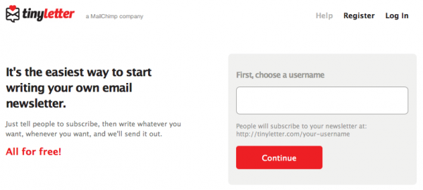 tinyletter – CBA's @theBar